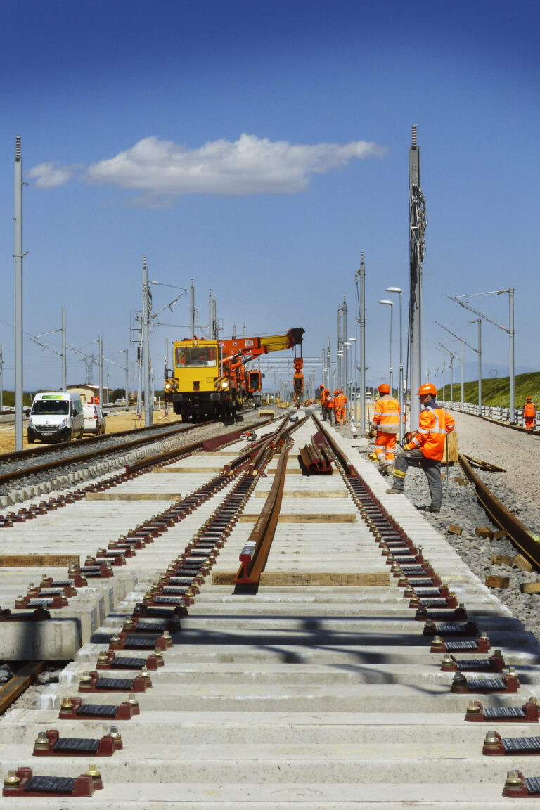 Colas Rail - CA High Speed Partners
